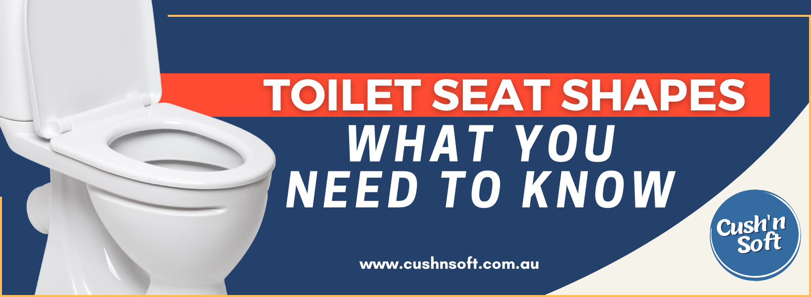 Toilet Seat Shapes: What You Need to Know – Cush'n Soft